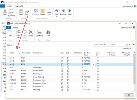 Activate Wms Functionality Olof Simren Microsoft Dynamics Nav And 365