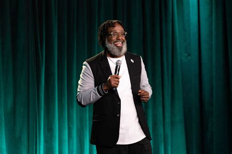 Marcus D Wiley At Improv