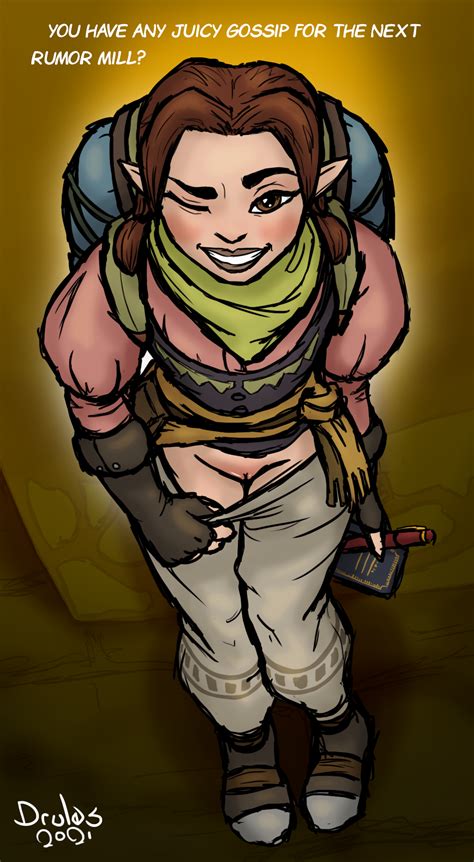 Rule 34 Breath Of The Wild Clothed Drules Artist Female Female Only Hylian Nintendo Pussy