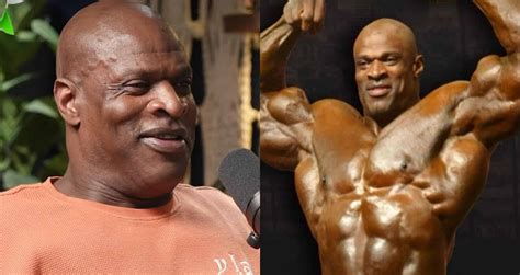 Ronnie Coleman Talks First Experience With Steroids I Was Afraid To Do That Stuff Back Then