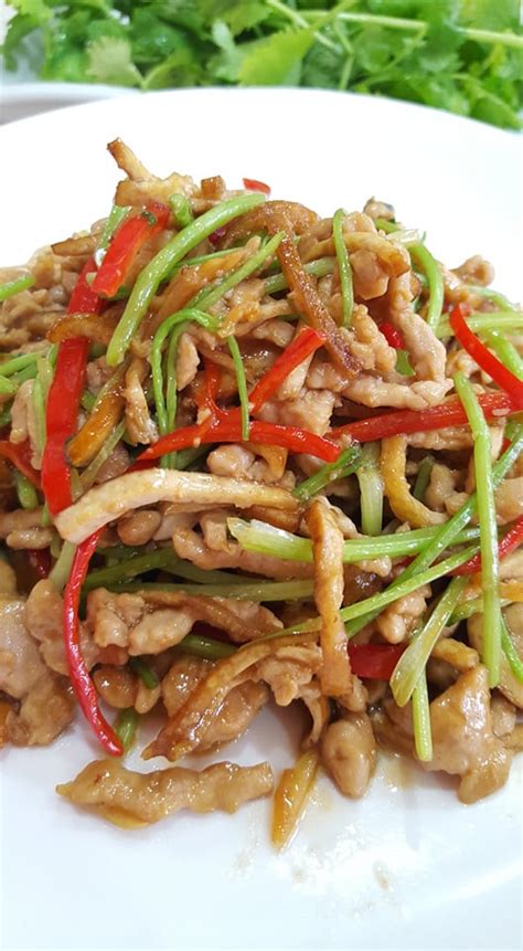 香根豆干肉絲 by 戚小媽 愛料理