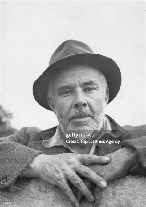 Dr Cyril Edwin Mitchinson Joad Philosopher Broadcaster Lecturer News Photo Getty Images