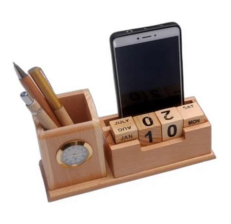 Brown Wooden Desk Accessories For Event At ₹ 275piece In New Delhi Id 26456210888