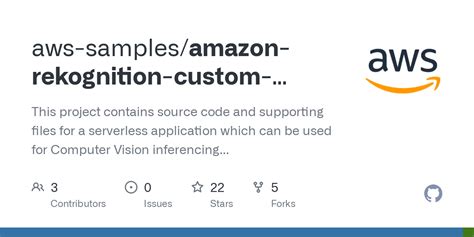 Github Aws Samplesamazon Rekognition Custom Labels Batch Processing