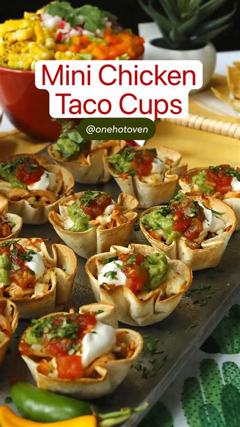 Chicken Appetizers For Your Next Wine Party Artofit