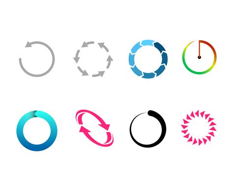 Free Rotation Vector Vector Art Graphics Freevector Com