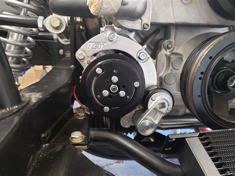 LS Swap A C Compressor Install Chevy Nova Forum