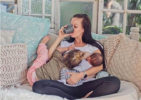 12 Tandem Breastfeeding Photos That Showcase Moms Who Really Are Doing