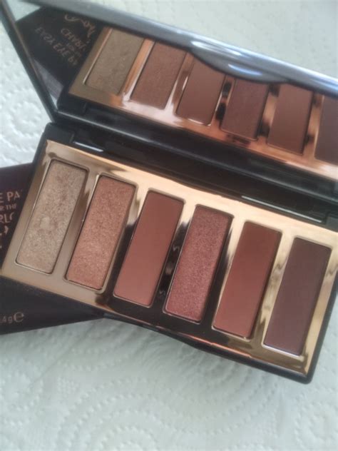 Charlotte Tilbury палетка теней