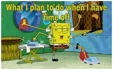 Image Of Happy Spongebob Multitasking Memetemplatesofficial