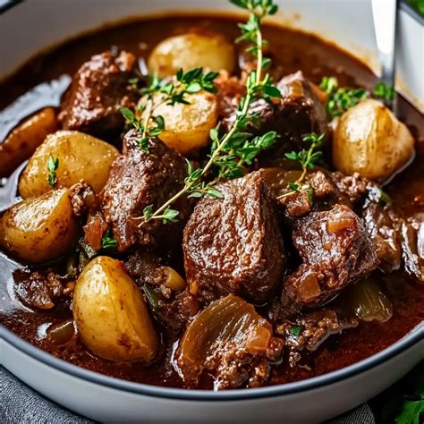 Irresistible Beef Stifado The Ultimate Comfort Food Stew