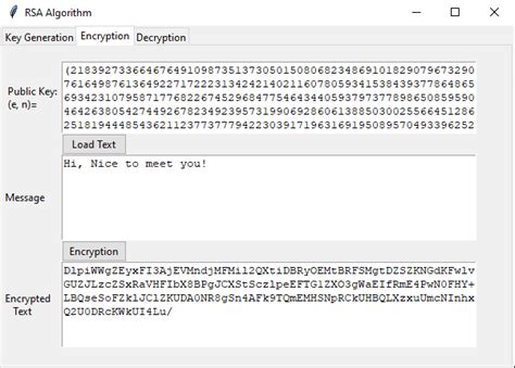Github Navinsriranganrsa Implementation Rsa Encryption Implementation Using A Simple App By