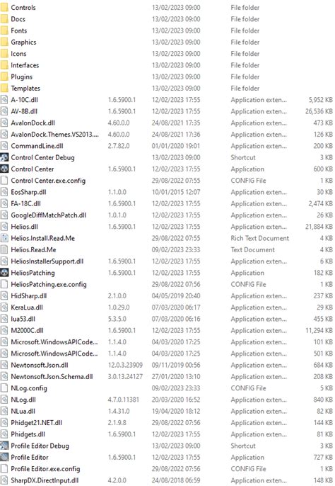 1 6 5900 1 pre release report · issue 713 · heliosvirtualcockpit helios · github