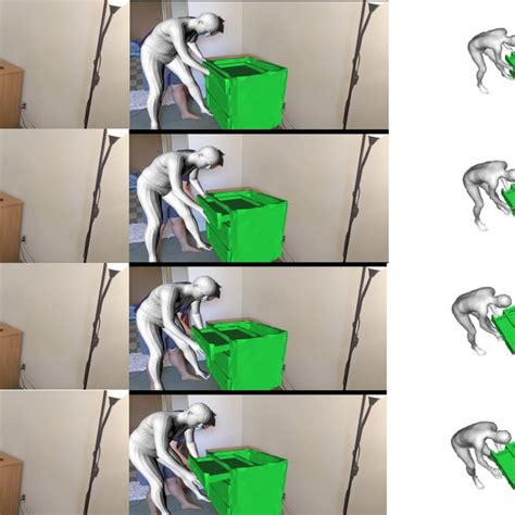 Results Using The Full Human Object Interaction Objective Optimization Download Scientific