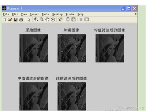 数字图像去噪典型算法及matlab实现matlab图像去噪 Csdn博客