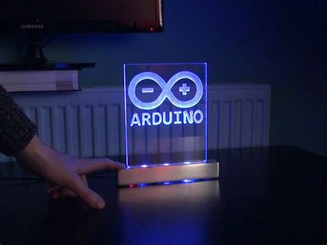 Making An Arduino Touch Sensitive Led Sign Artofit