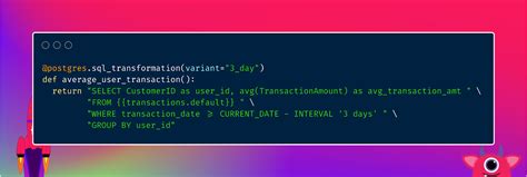 Feature Store Tutorial Feature Versioning 101 Featureform