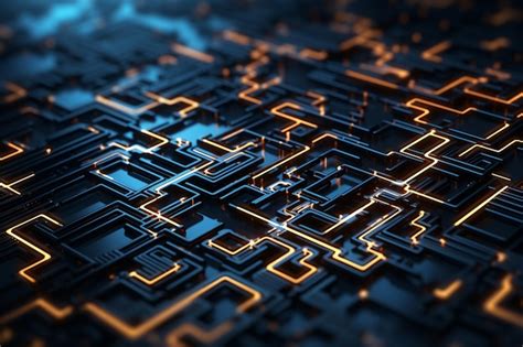 Premium Photo Ai Algorithmic Code Forming Intricate Patterns In 00001 01