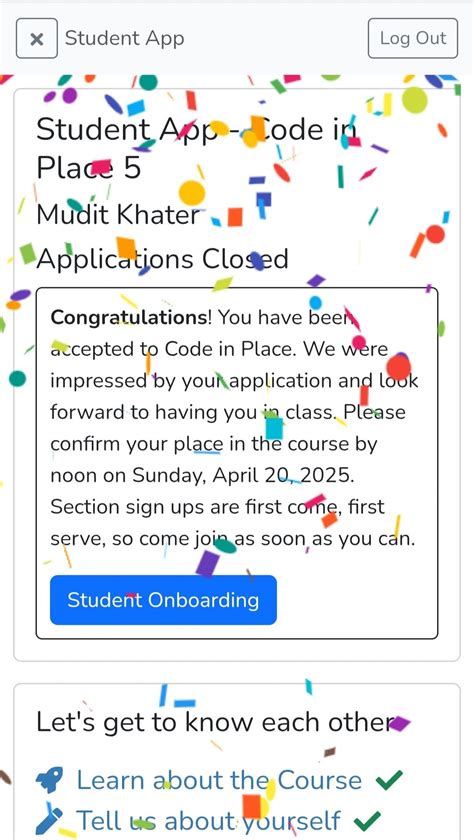 Codeinplace Stanforduniversity Computerscience Lifelonglearning Mudit Khater 10 Comments