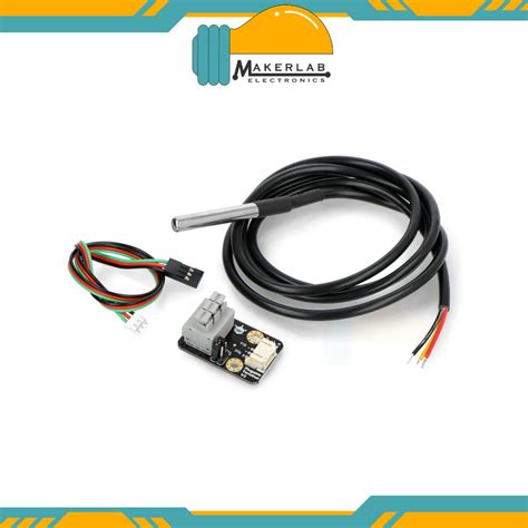 Dfrobot Gravity Waterproof Ds18b20 Sensor Kit Kit0021 Makerlab
