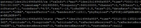 Time Parameter At Lora Gateway Bridge Metadata Chirpstack Gateway Bridge Chirpstack