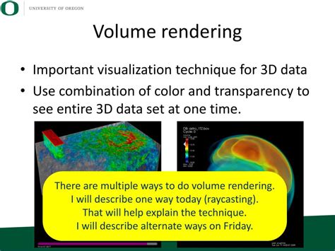 Ppt Volume Rendering Part 1 Powerpoint Presentation Free Download Id 2157390
