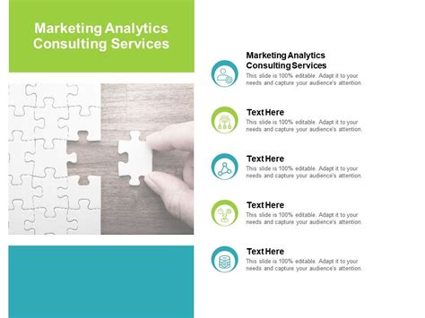 Marketing Analytics Consulting Services Ppt Powerpoint Presentation Show Cpb Powerpoint Slides