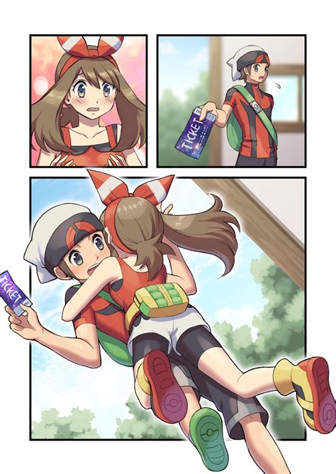 May And Brendan Pokemon And 2 More Drawn By Clutch2130 Danbooru May And Brendan Pokemon And 2 More Drawn By Clutch2130 Danbooru