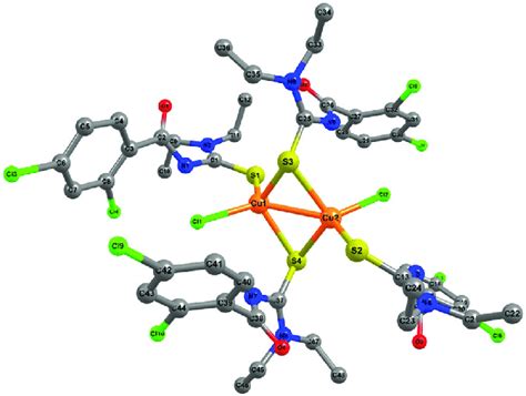 Ground State Optimized Molecular Structure Of Complex 1 Hydrogens Are Download Scientific