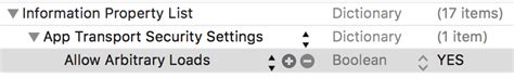 ios 9 app transport security stack overflow