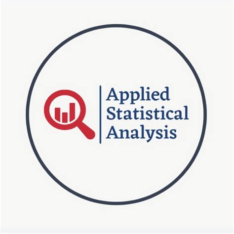 Applied Statistical Analysis Youtube