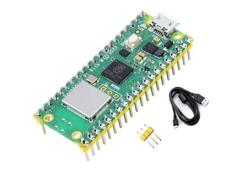 buy waveshare pre soldered raspberry pi pico w board with wifi support