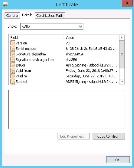 Configure Ad Fs Using Saml Manageengine Appcreator Help