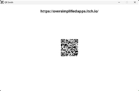 QR Smith By OverSimplifiedApps