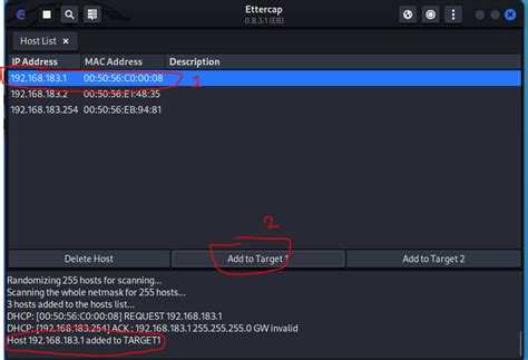 How To Do Arp Spoofing Using Ettercap Hackblue