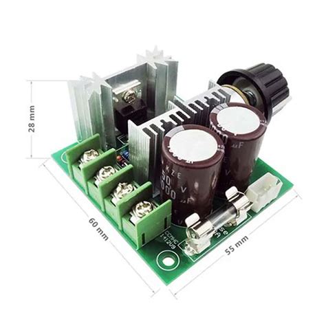 ماژول کنترل دور موتور 10 آمپر تسنیم الکترونیک