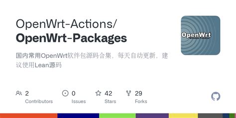 Github Openwrt Actions Openwrt Packages Openwrt Lean