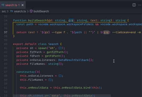 GitHub Tatosjb Vscode Fuzzy Search