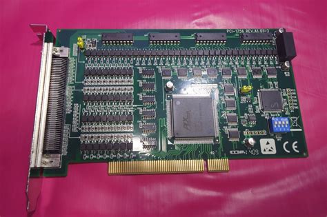 ADVANTECH PCI 1756 REV A1 01 3 BOARD USED GRANDBIRD