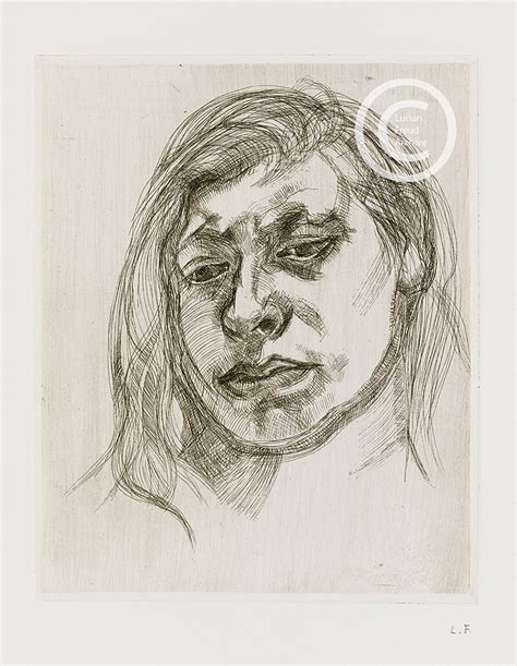 Lucian Freud Archive Etchings 1980 1984