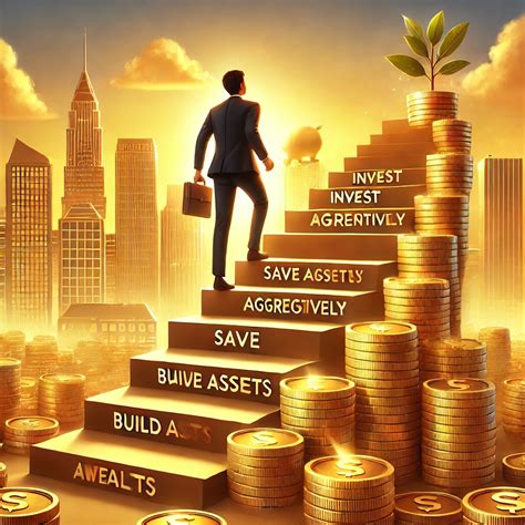 10 Financial Rules To Escape The Middle Class And Build Wealth Proven