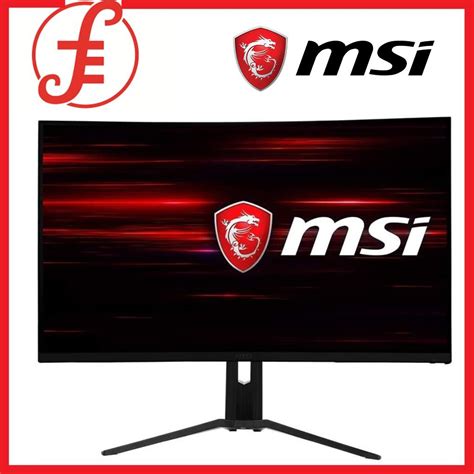 MSI Optix MAG322CQR QHD Curve Gaming HDR Ready Non-Glare Super Narrow ...
