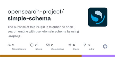 Issues · Opensearch Projectsimple Schema · Github