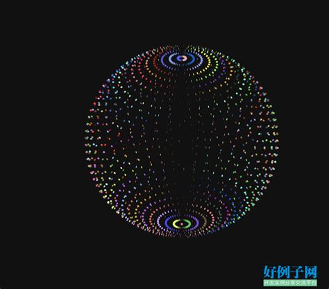 html编写旋转的球 旋转的水晶球 纯css实现 csdn博客