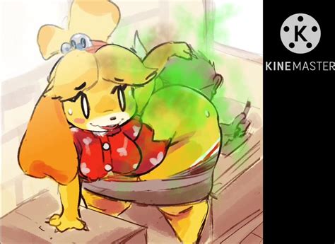 Isabelle Lets Loose After Getting Off Work