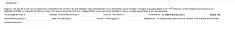 solved question 3 suppose a 30 mbit file is sent from a