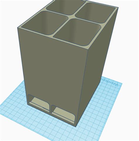Extra Tall Chick Fil A Sauce Holder By Goldiesvinyl Download Free Stl