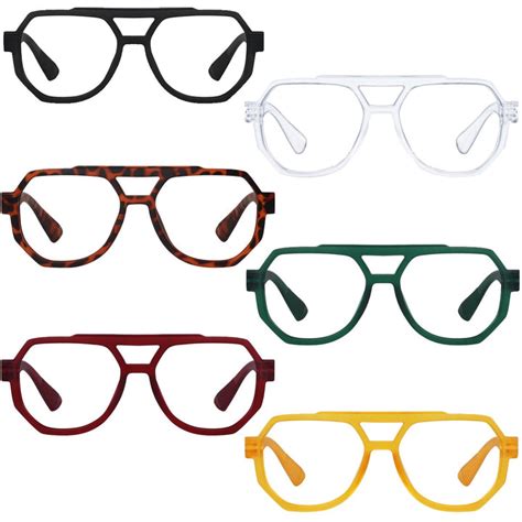 Cat Eye Reading Glasses Design Readers 5 Pack Women