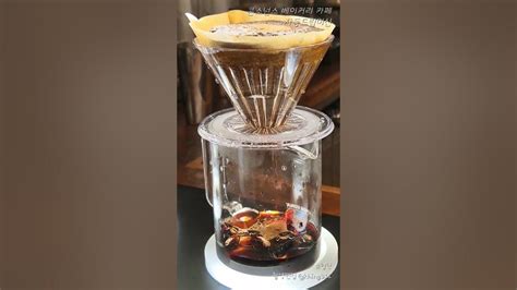 자동드립머신 파주신상카페 콘소넌스베이커리카페 Youtube