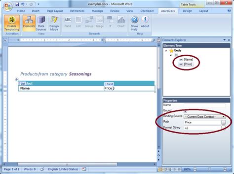 Example Managing Code Behind